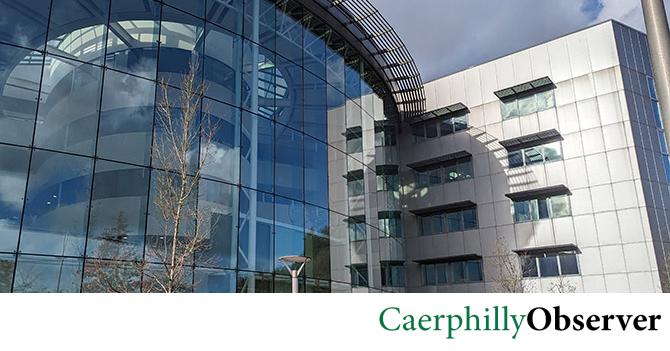 Caerphilly: Council leader warns job losses on the horizon