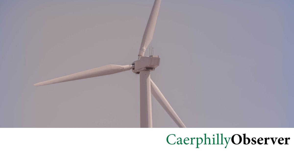 Decision expected later this month on Cefn Manmoel wind farm plans