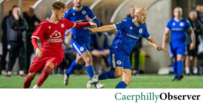 Trethomas Bluebirds get back on track with victory over Afan Lido